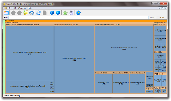 SpaceSniffer - Disk Space Analyzer
